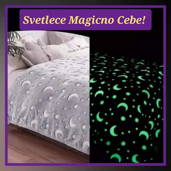 Magično svetleće ćebe – Zvezdano Nebo_Prodavnica